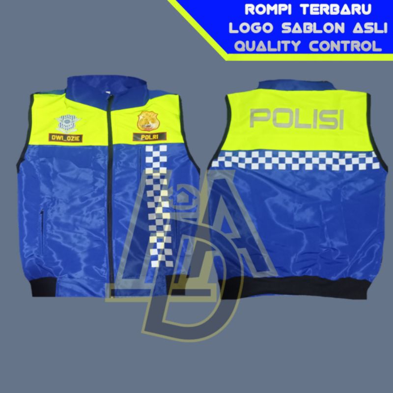 Jual rompi polisi rompi lantas rompi polisi cordura | Shopee Indonesia