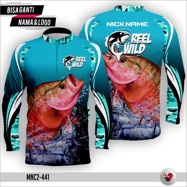 Jual JERSEY MANCING / BAJU FISHING / KAOS MANCING / JERSEY SUBLIM FULL ...