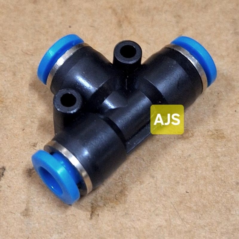 Jual Nepel Angin Union Fitting Union Model T 6mm 6 mm | Shopee Indonesia