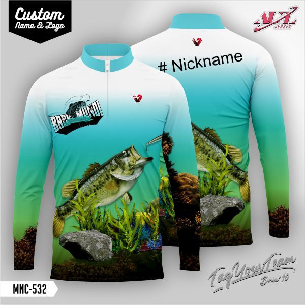 Jual Baju Mancing / Jesey Mancing / Kaos Fishing / Fishing Mania Club ...