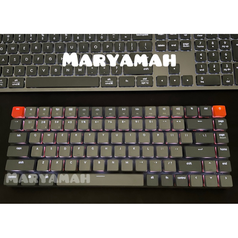 Jual Mechanical Keyboard Keychron K3 white backlight | Shopee Indonesia