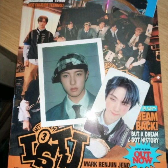 Jual ALBUM ISTJ NCT DREAM PHOTOBOOK INTROVERT VER. UNSEALED FULLSET ...