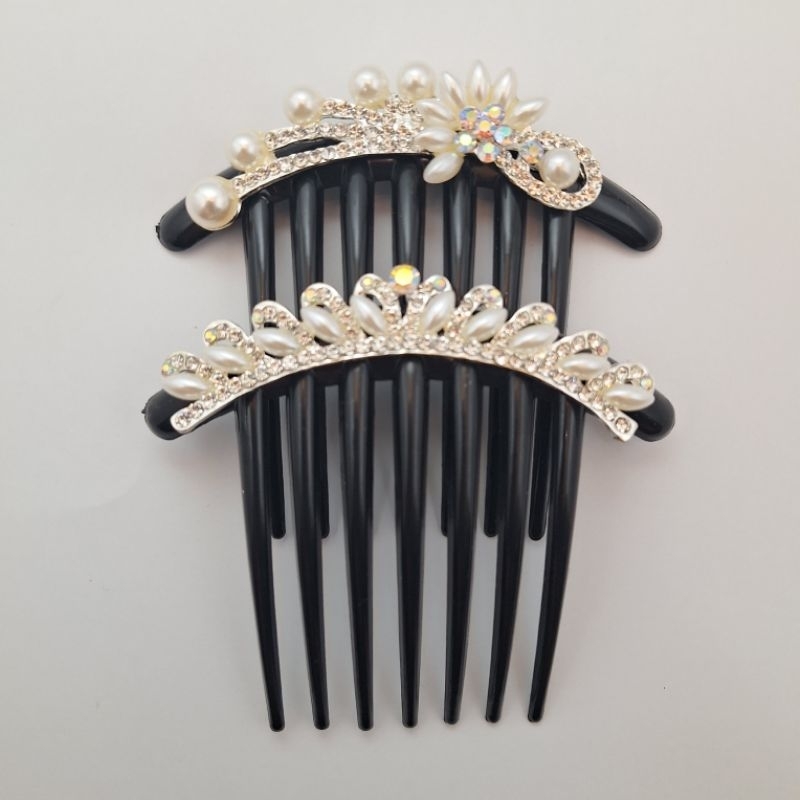 Jual Sirkam Rambut Mata Hiasan Sanggul Sirkam Pesta tusuk konde ...