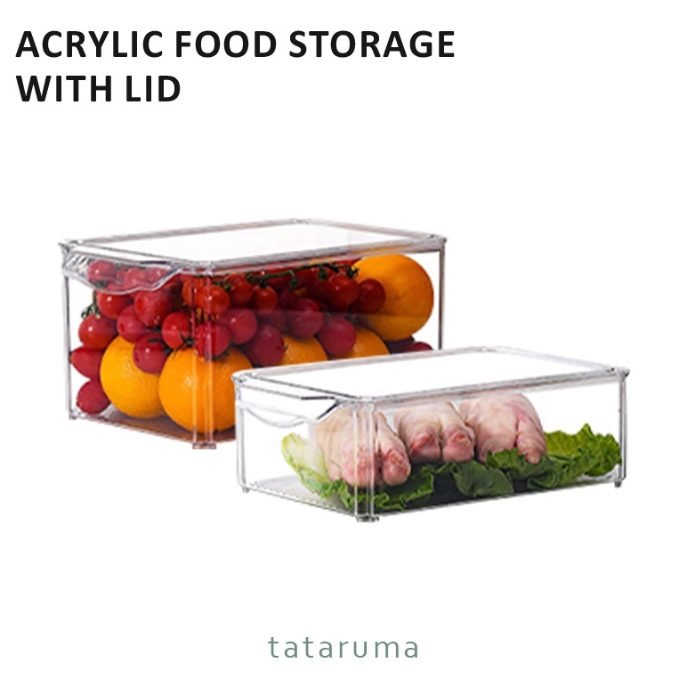 Jual RESTOK GAN TATARUMA Yozu Big Kotak Kontainer Tempat Penyimpanan ...