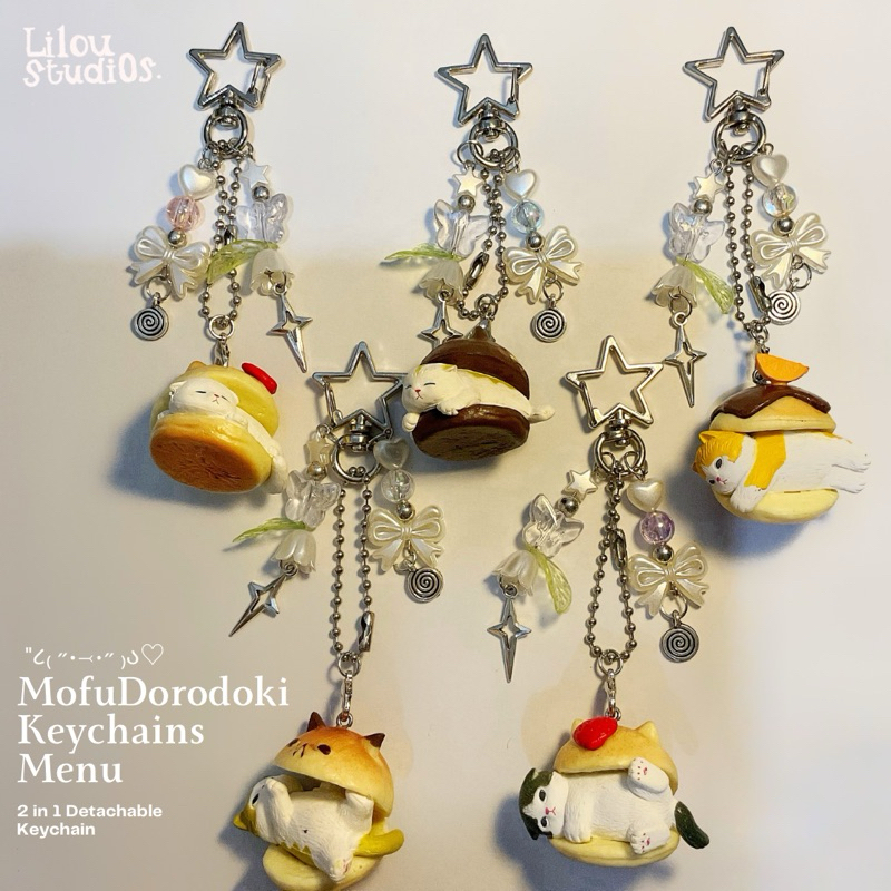 Jual liloustudi0s // Mofusand Dorodoki Figure Gashapon Keychain ...