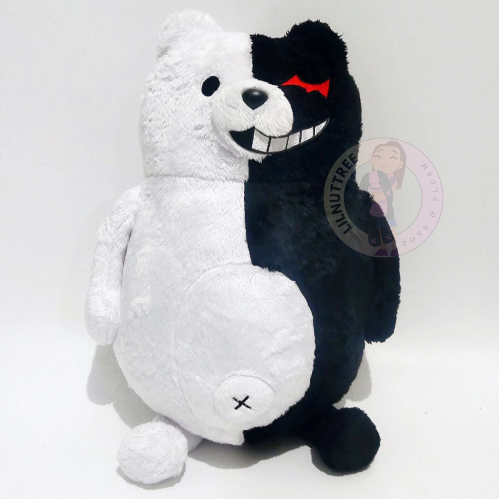 Jual Boneka Monokuma Danganronpa Original Furyu Jepang Plush Doll BIG ...
