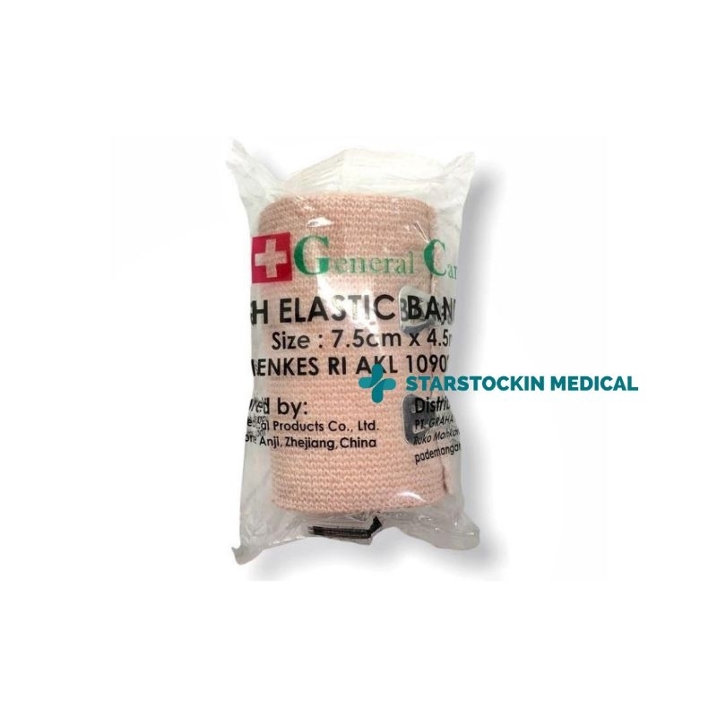 Jual Perban Elastis General Care Ukuran 10 cm x 4.5 cm | Shopee Indonesia