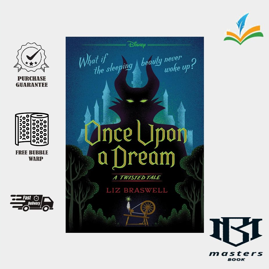 Jual Once Upon a Dream: A Twisted Tale - Liz Braswell (English ...