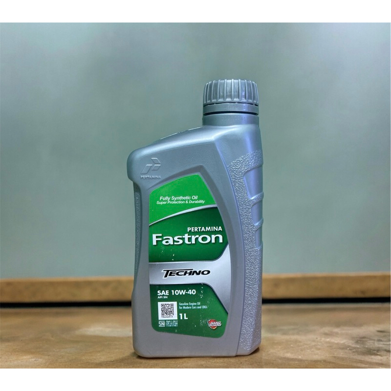 Jual Oli Fastron Techno SAE 10W40 API SN 1 Liter Original | Shopee ...