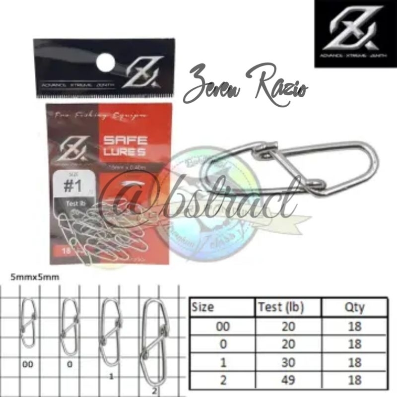 Jual Snap Save Lure AxZ #1 30lb | Shopee Indonesia