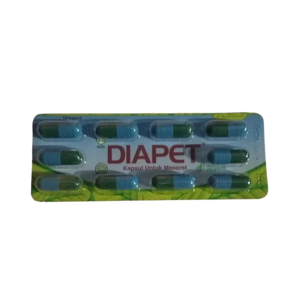 Jual Diapet Kapsul-per Strip Isi 10 Kapsul (per Strip) | Shopee Indonesia