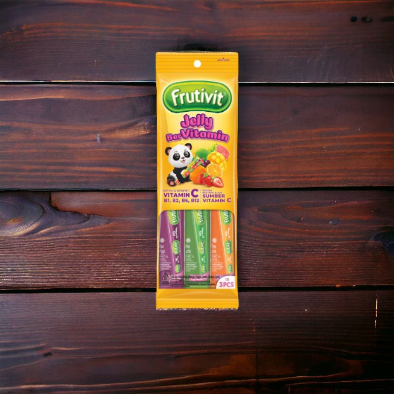 Jual Frutivit Jeli Stik Bervitamin Aneka Rasa 3 x 20g | Shopee Indonesia
