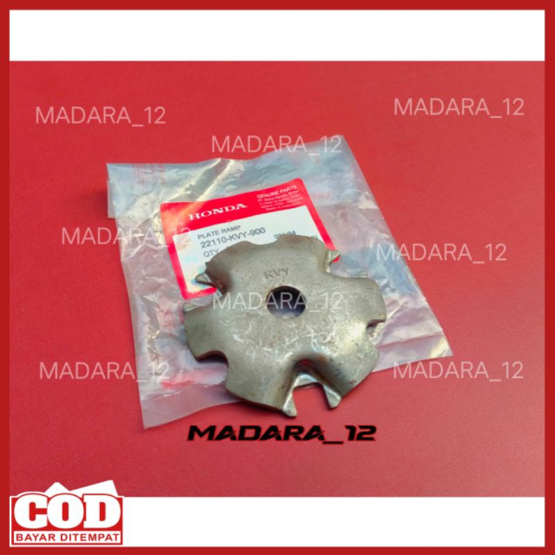 Jual PLAT RAMP HONDA BEAT KARBU CARBU BEAT OLD LAMA SPACY/PENDORONG ...