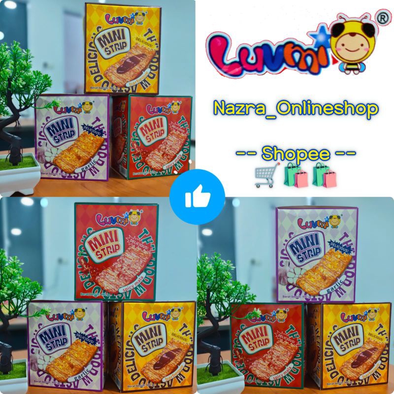 Jual Luvmi Mini Strip Box | Shopee Indonesia