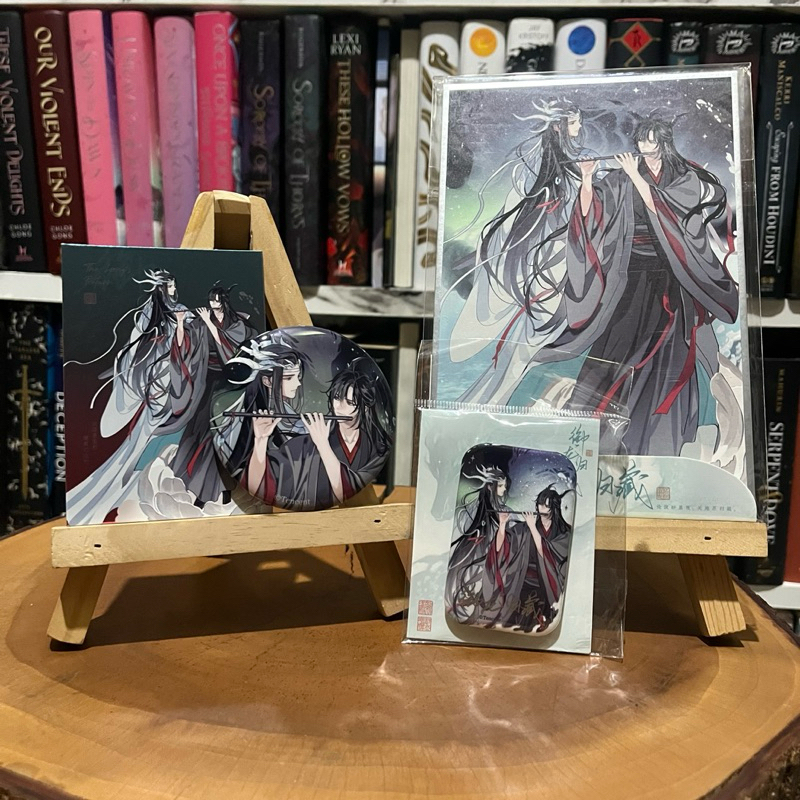 Jual Official MXTX MDZS Mo Dao Zu Shi Wangxian x The Loong’s Return by ... Jual Official MXTX MDZS Mo Dao Zu Shi Wangxian x The Loong’s Return by ...