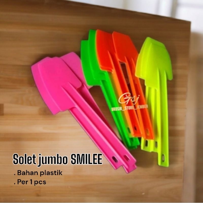 Jual Solet jumbo smile plastik serbaguna per 1 pcs | Shopee Indonesia