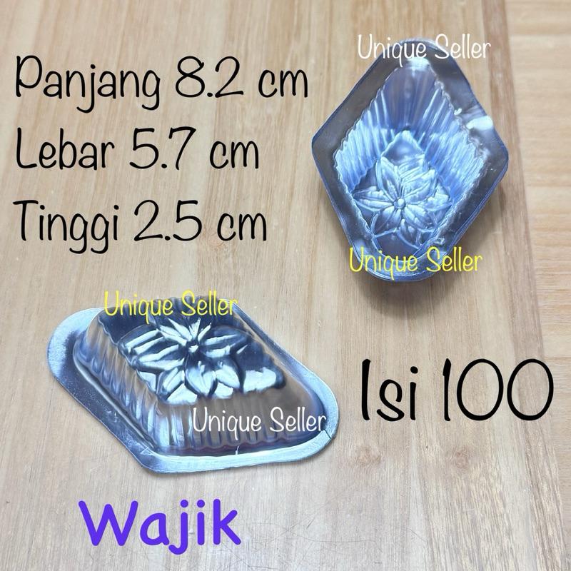Jual [Isi100] Mika Puding Agar Ager Jelly Wajik / Mika Jelli Jeli Jely ...