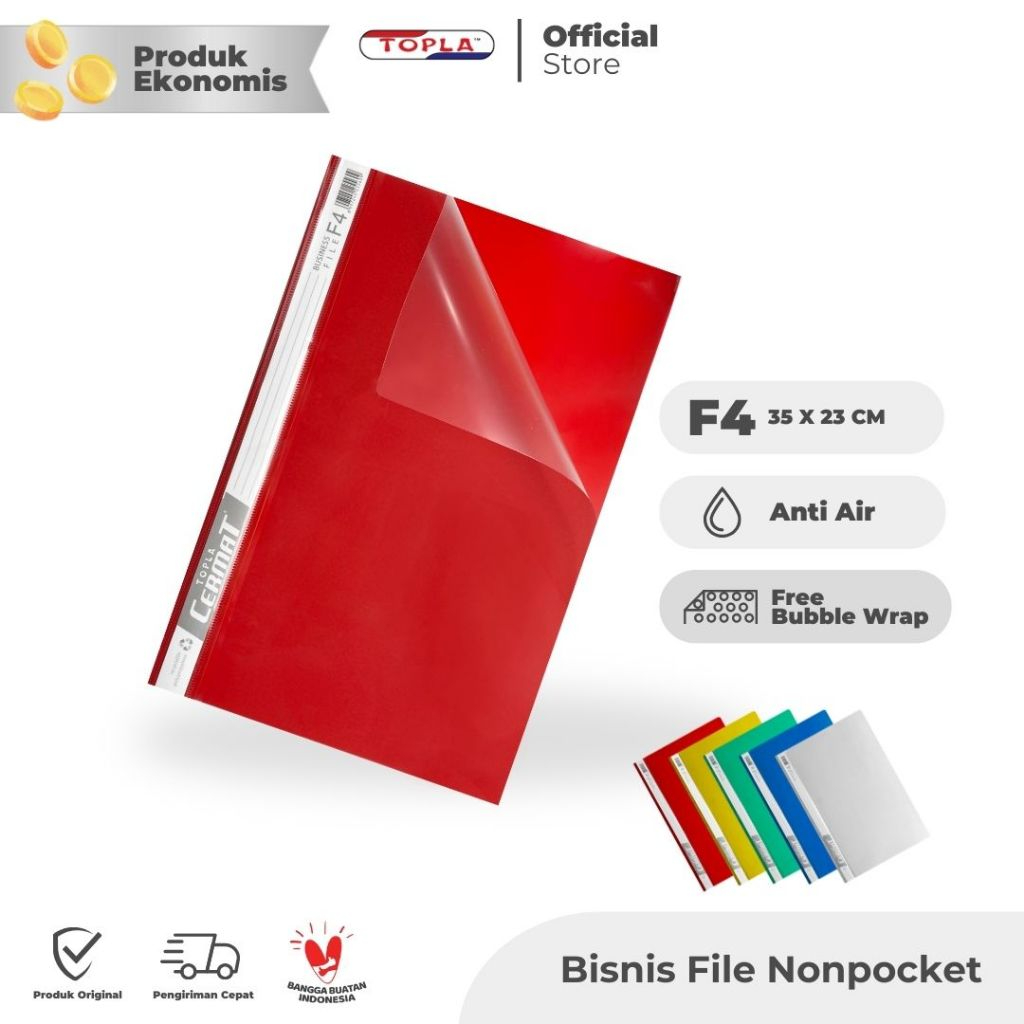 Jual TOPLA Bisnis File Cermat Non Pocket Map Snail Snailhecter Map ...