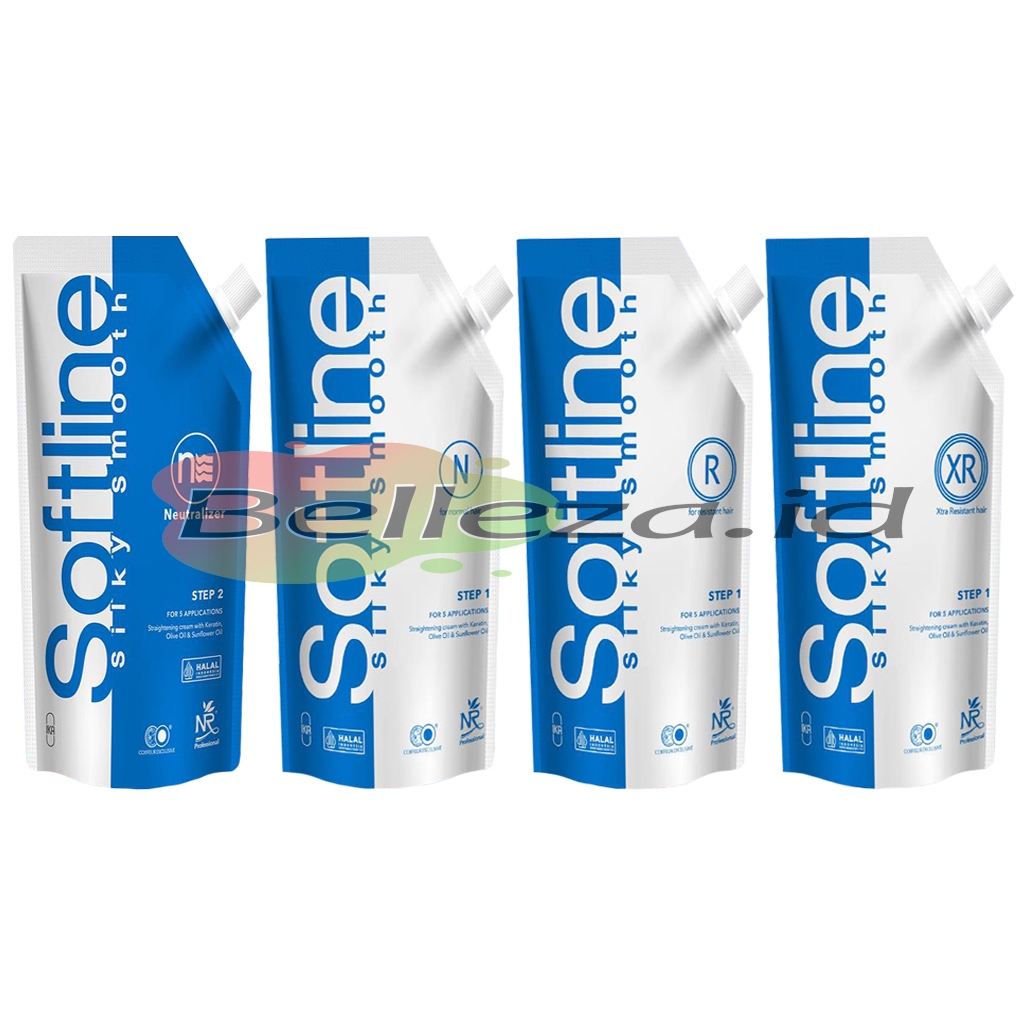 Jual NR Softline Silky Smooth / Rebonding / Pelurusan / Smoothing Step ...