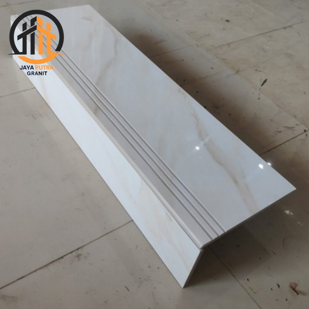 Jual Granit tangga motif marmer keramik custom ukuran 20x100 30x100 ...