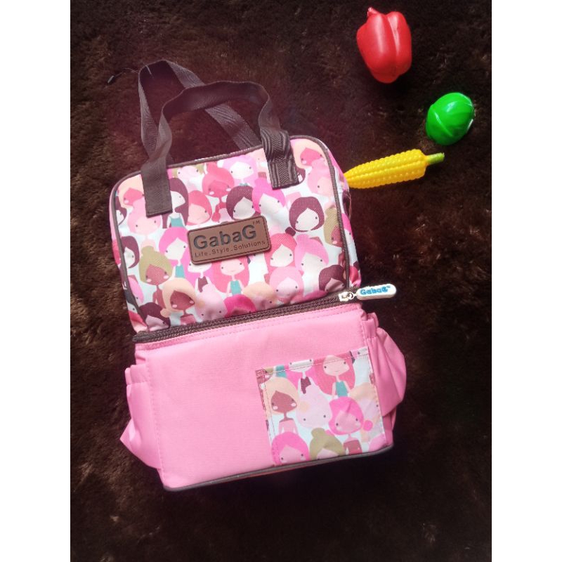 Jual GabaG pink SERI Gendis Gendhis tote bag boneka oobabyshop | Shopee ...