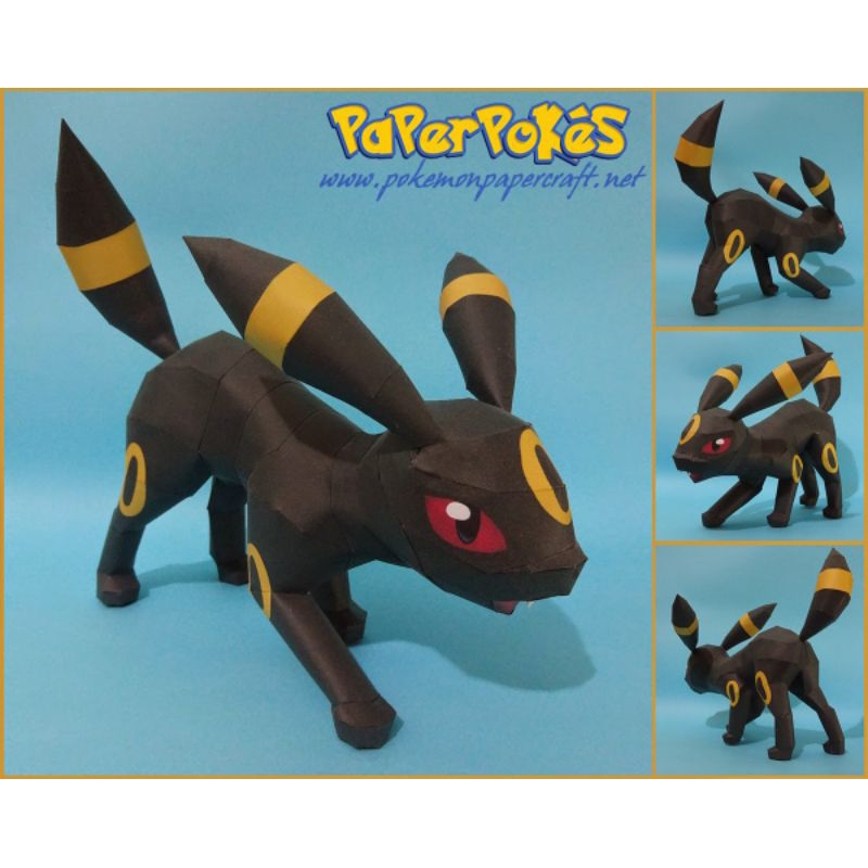 Jual Pokemon Black Umbreon v2 Papercraft | Shopee Indonesia