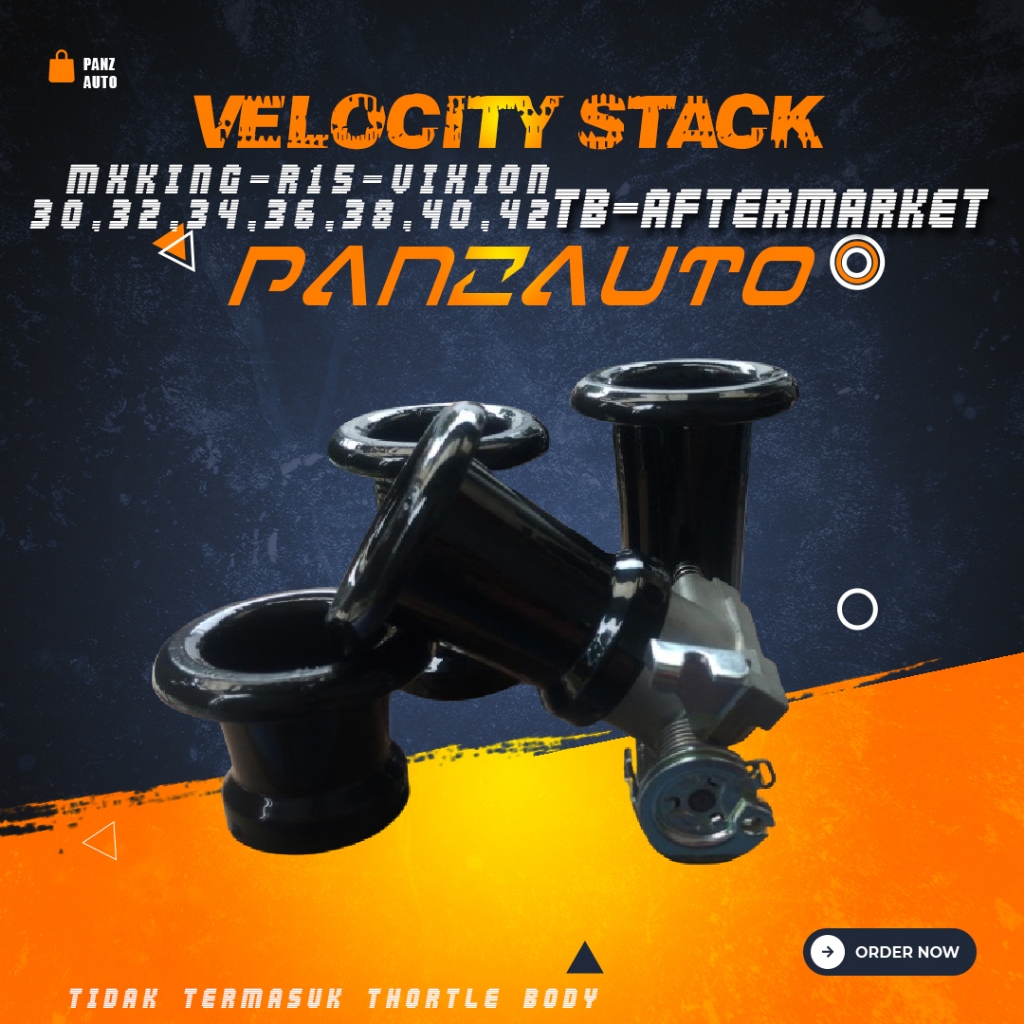 Jual Velocity Stack MX King R15 Vixion 30 32 34 36 38 40 42 TB BRT XTR ...