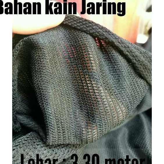 Jual ORIGINAL BAHAN KAIN JARING BAHAN KAIN JALA MEST MESH BAHAN KAIN ...