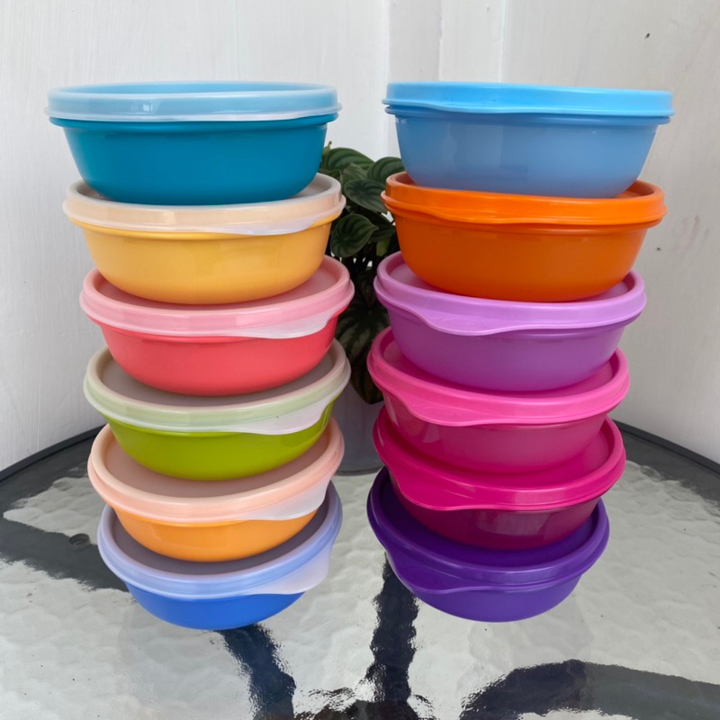 Jual mangkok tupperware 300ml (junior modular bowl) | Shopee Indonesia