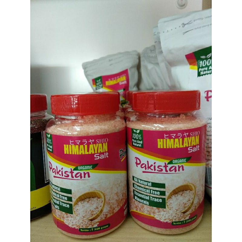 Jual Garam Himalayan Pakistan Organik 350Gr | Shopee Indonesia