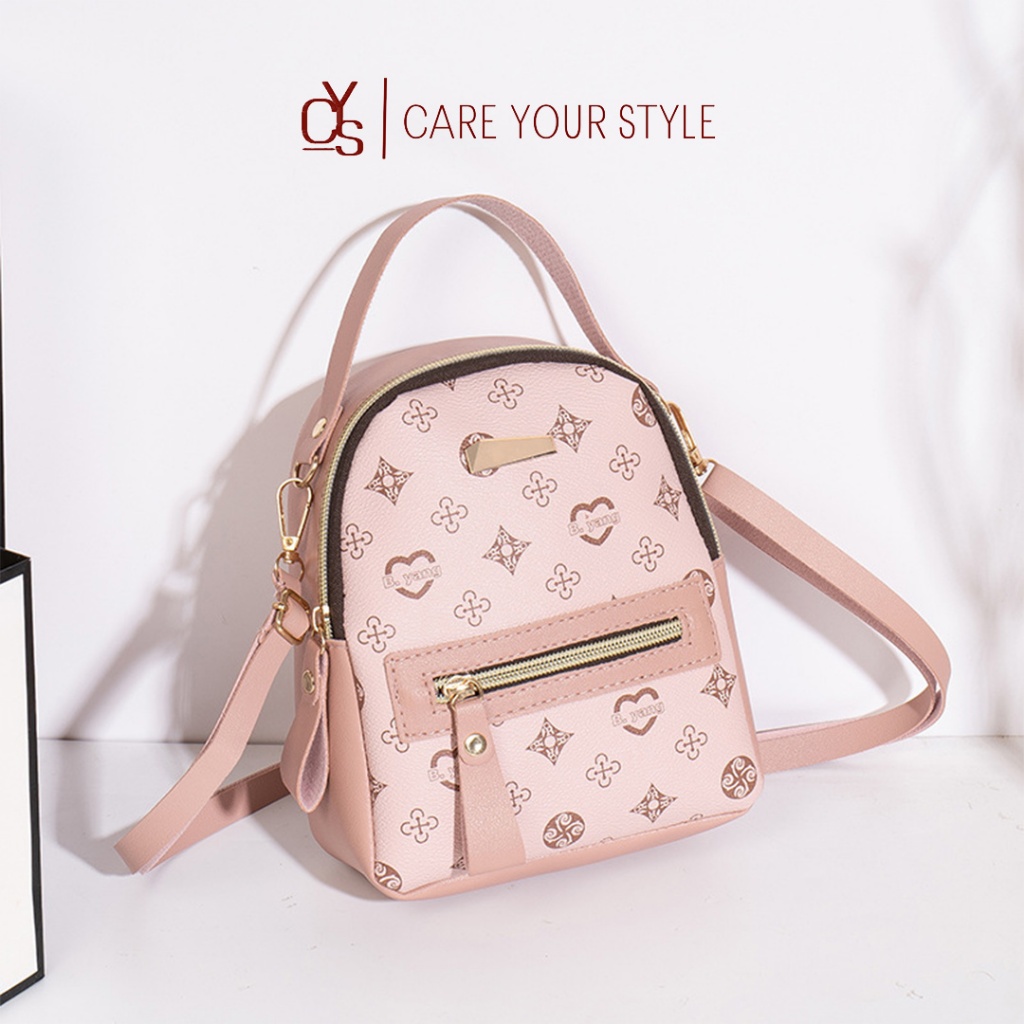 Jual CYS Tas Ransel Mini Wanita Backpack Import Multifungsi Casual ...