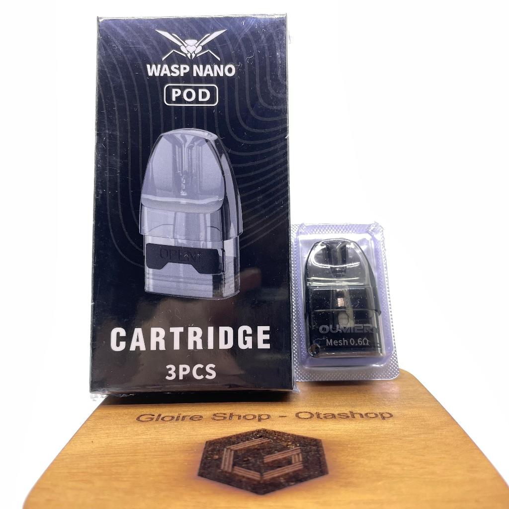 Jual CARTRIDGE - Wasp Nano 0.6 0.8 ohm by Oumier Catridge X Waspnano ...