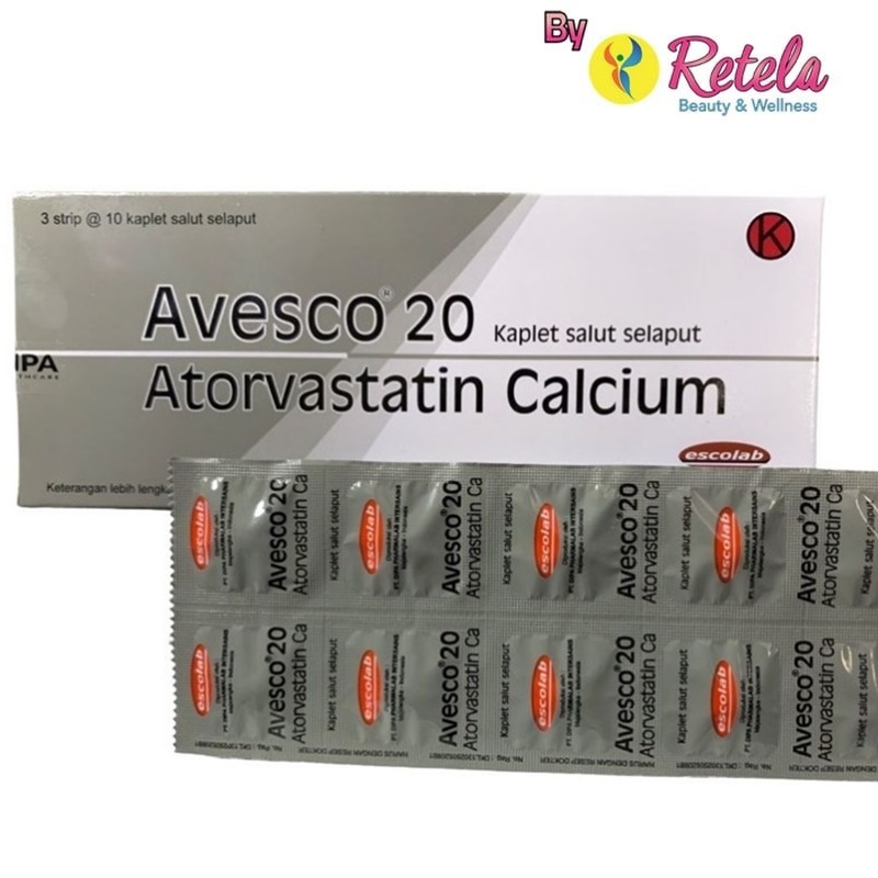 Jual AVESCO 20MG KAP 30`S BOX ORIGINAL | Shopee Indonesia