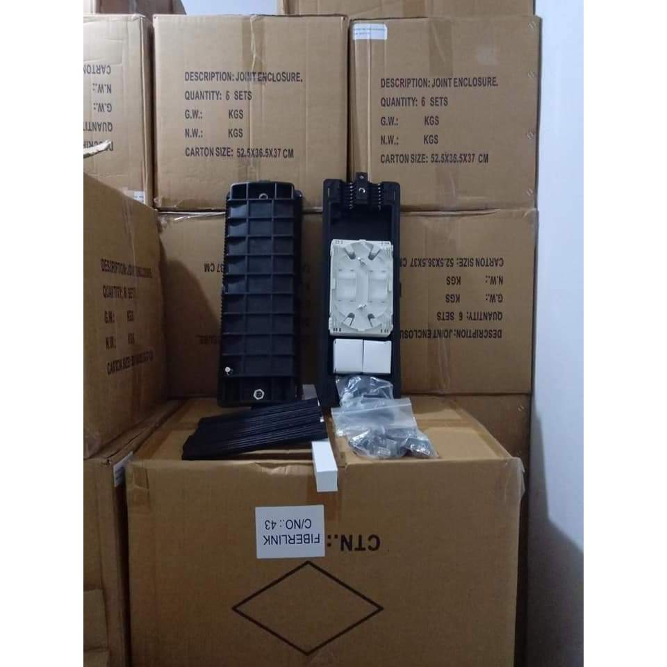 Jual Fiber Optic Joint Closure 24 core | Joint Closure FO 24 Core Model ...