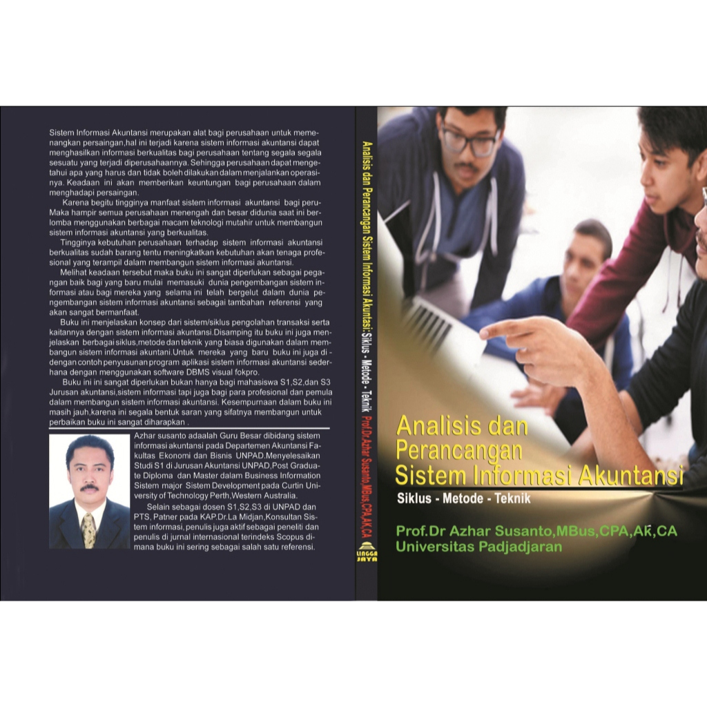 Jual Buku Sistem Informasi Akuntansi dan Sistem Pengolahan Transaksi Prof.Dr.Azhar Susanto ...