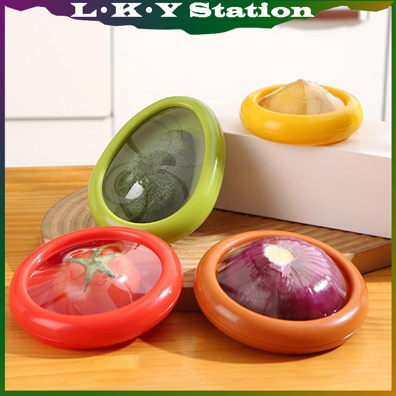 Jual Storage Kulkas Transparan Kotak Penyimpanan Transparan Buah ...