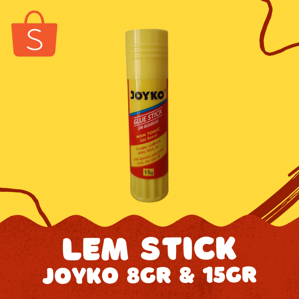 Jual Lem Stick Joyko 8 gr &15 gr | Shopee Indonesia