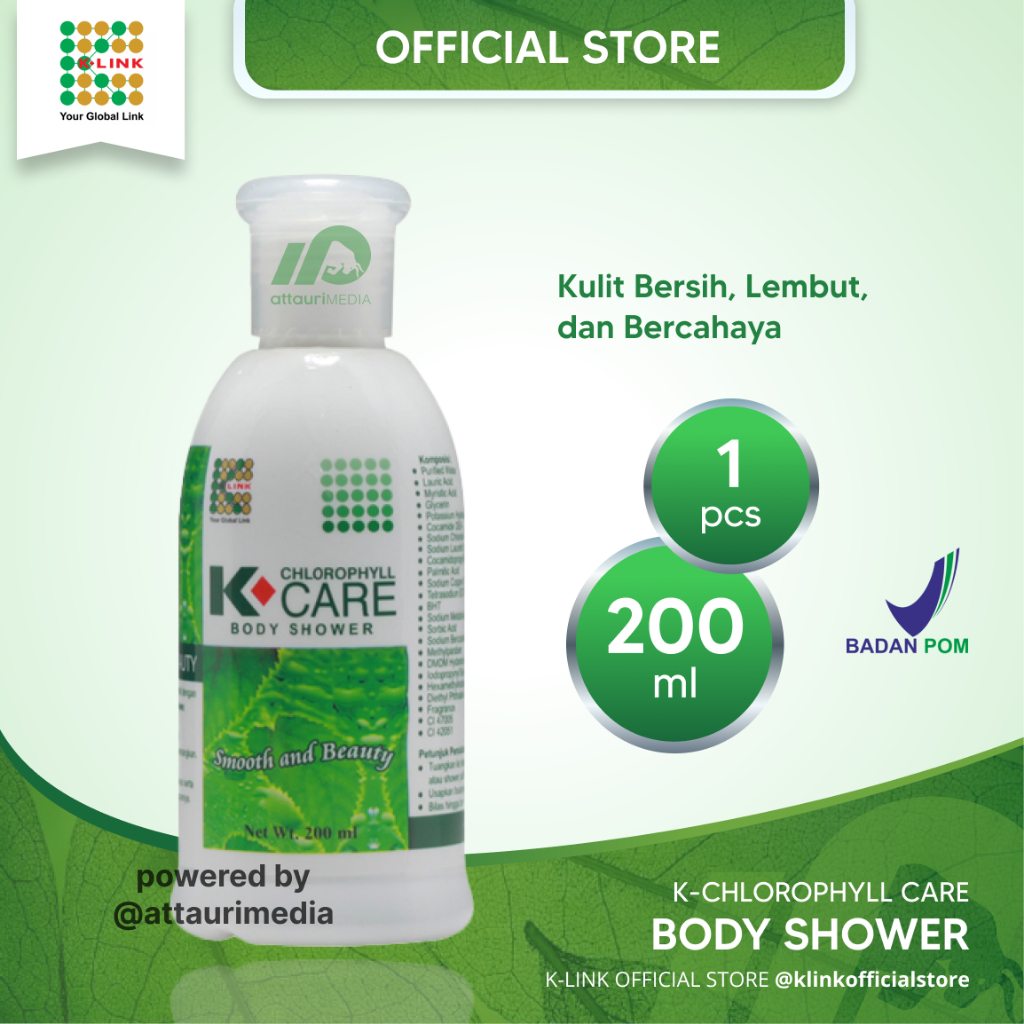 Jual CHLOROPHYLL SERIES All Varian Lengkap (K-Care Chlorophyll Transparant Soap Sabun Klorofil ...