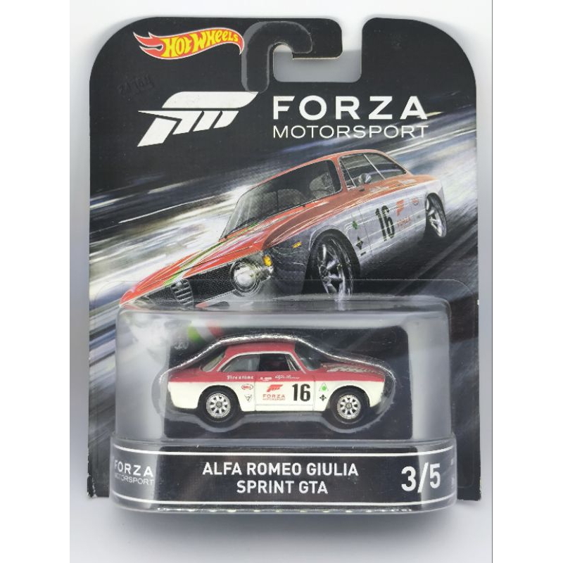 Jual Hotwheels Alfa Romeo Giulia Forza Edition Free Protector | Shopee ...