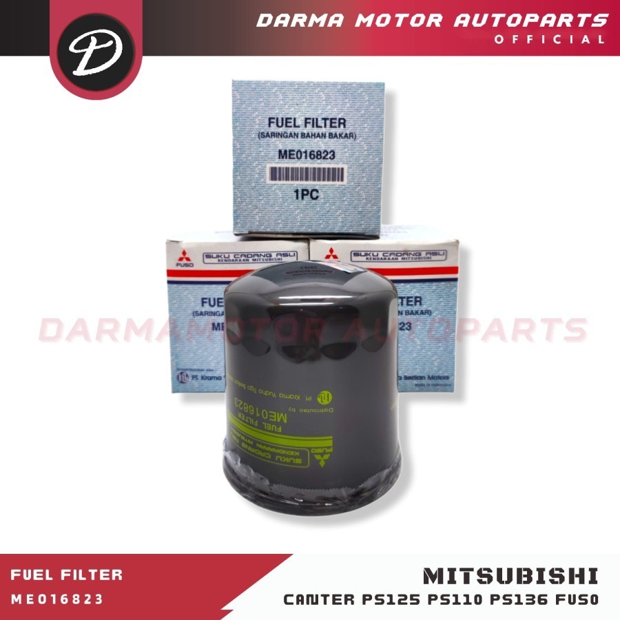 Jual Fuel Filter Solar Atas Mitsubisihi Canter PS125 PS110 PS136 Fuso ...