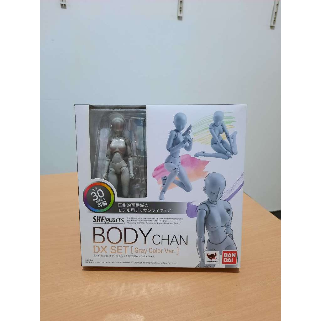 Jual ORIGINAL [New BINB] S. H. Figuarts Body-chan DX | Shopee Indonesia
