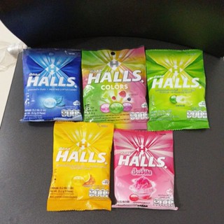 Jual Permen Halls Bungkusan made in Thailand rasa menthol, colors, lime ...