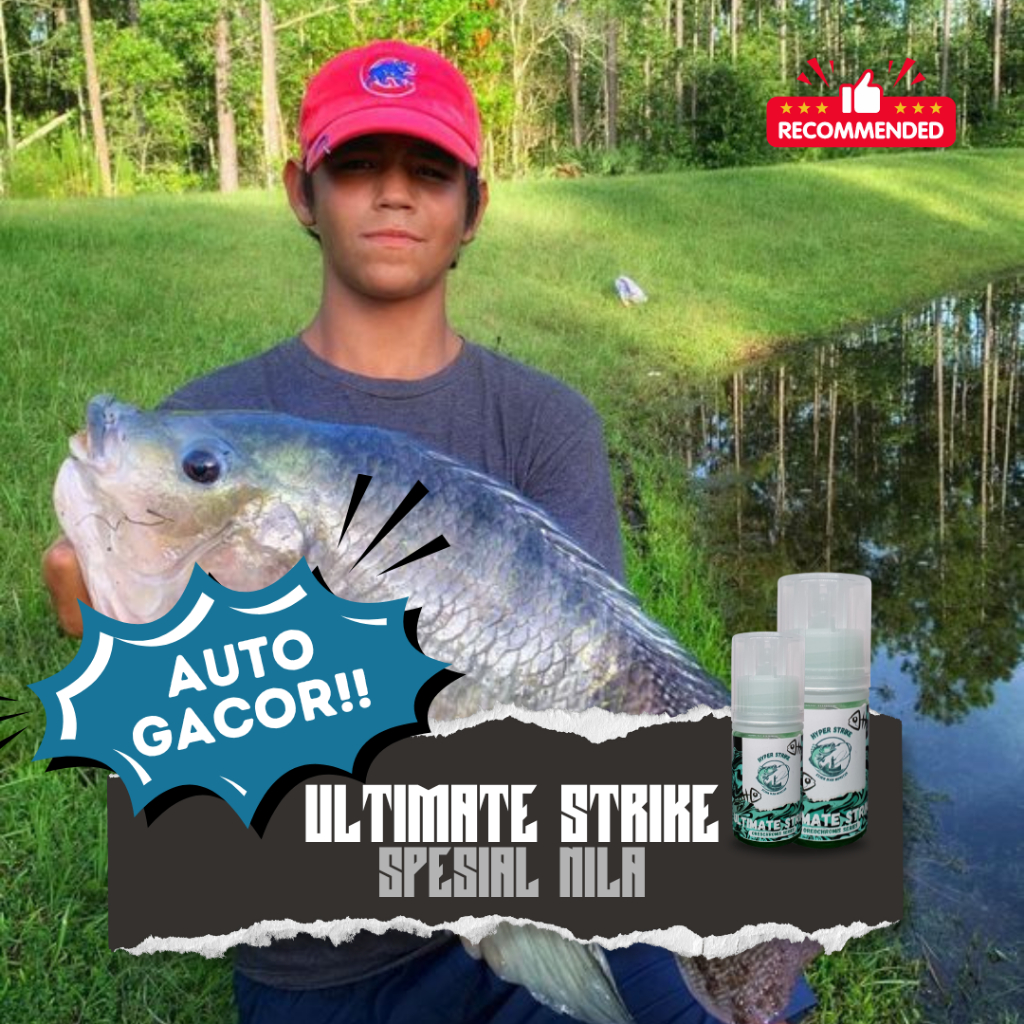 Jual Ultimate Strike Essen Ikan | Essen Mancing Nila | Galatama, Kilo ...