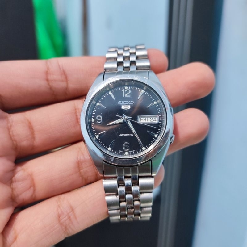 Jual JAM TANGAN SEIKO 5 SNK135 7S26-00X0 | Shopee Indonesia