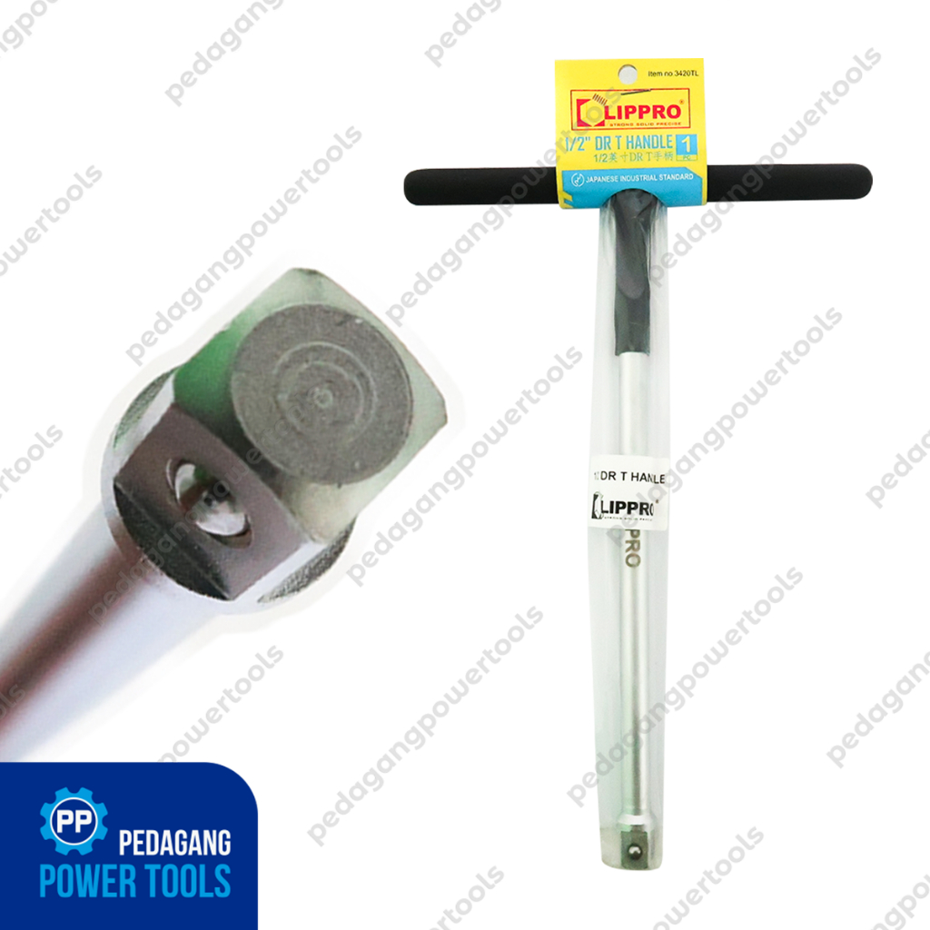 Jual LIPPRO GAGANG SOK 1/2 INCH MODEL KUNCI SOK T HANDLE ADAPTOR SOCK SHOCK | Shopee Indonesia
