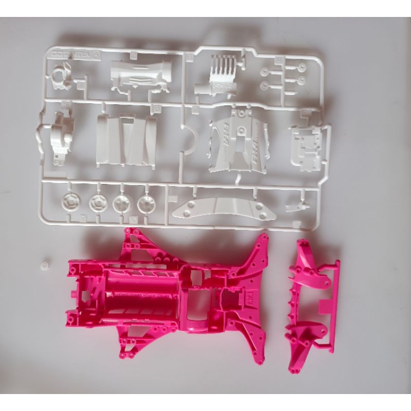 Jual Tamiya chassis FMA pink original tamiya | Shopee Indonesia