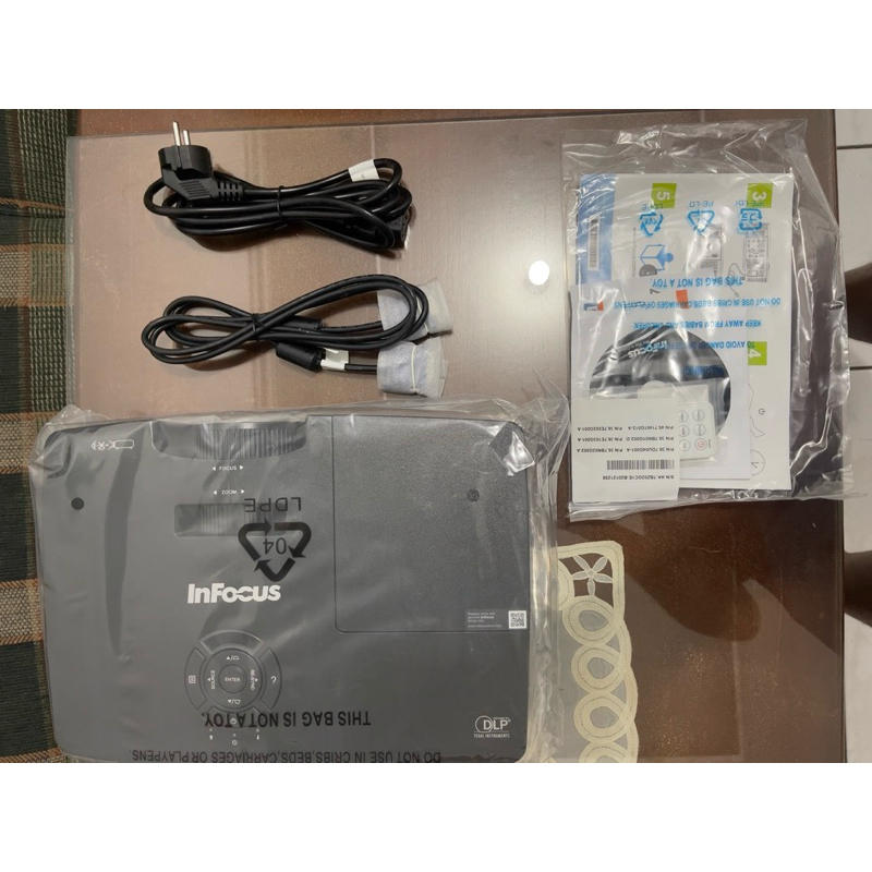 Jual proyektor infokus pemakaian biasa masih segel bagus | Shopee Indonesia