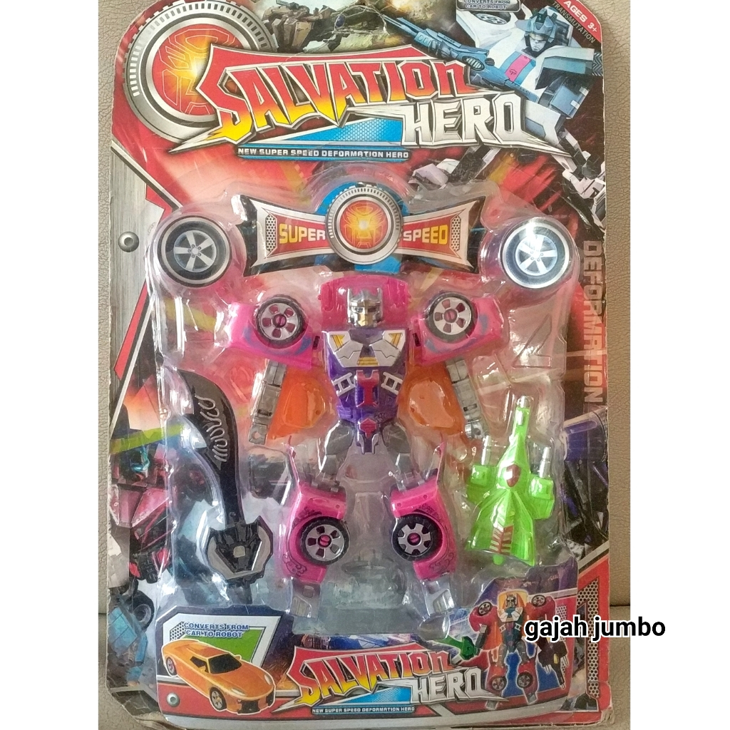 Jual Mainan Robot Transform Autobot Berubah Bentuk Jadi Robot Mobil ...