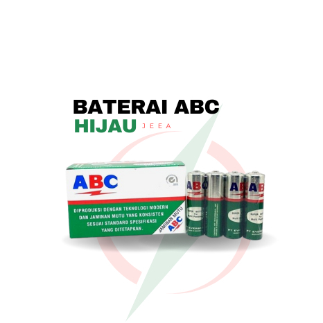 Jual Baterai ABC Hijau | Batrai ABC | Batre ABC Hijau Perpcs | Shopee ...