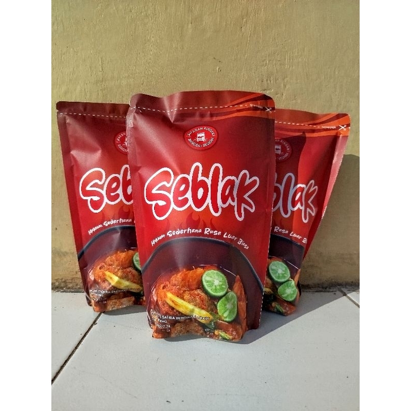 Jual Seblak Instan Bang Satria REALPIC Seblak Bangs@t Seuhah Seblak ...